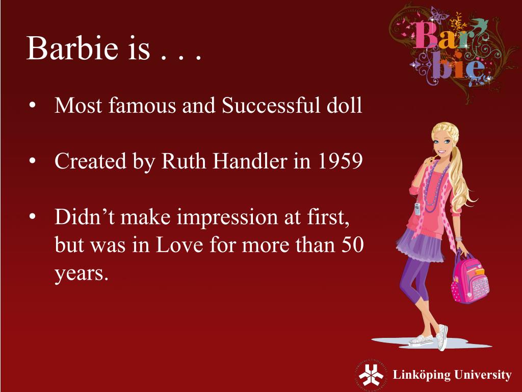 PPT - Beauty of “Barbie” PowerPoint Presentation, free download - ID ...