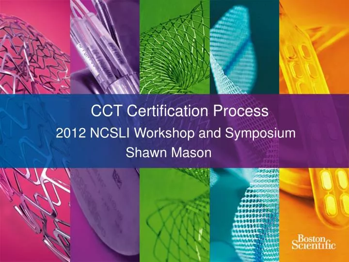 PPT - CCT Certification Process PowerPoint Presentation, free download ...