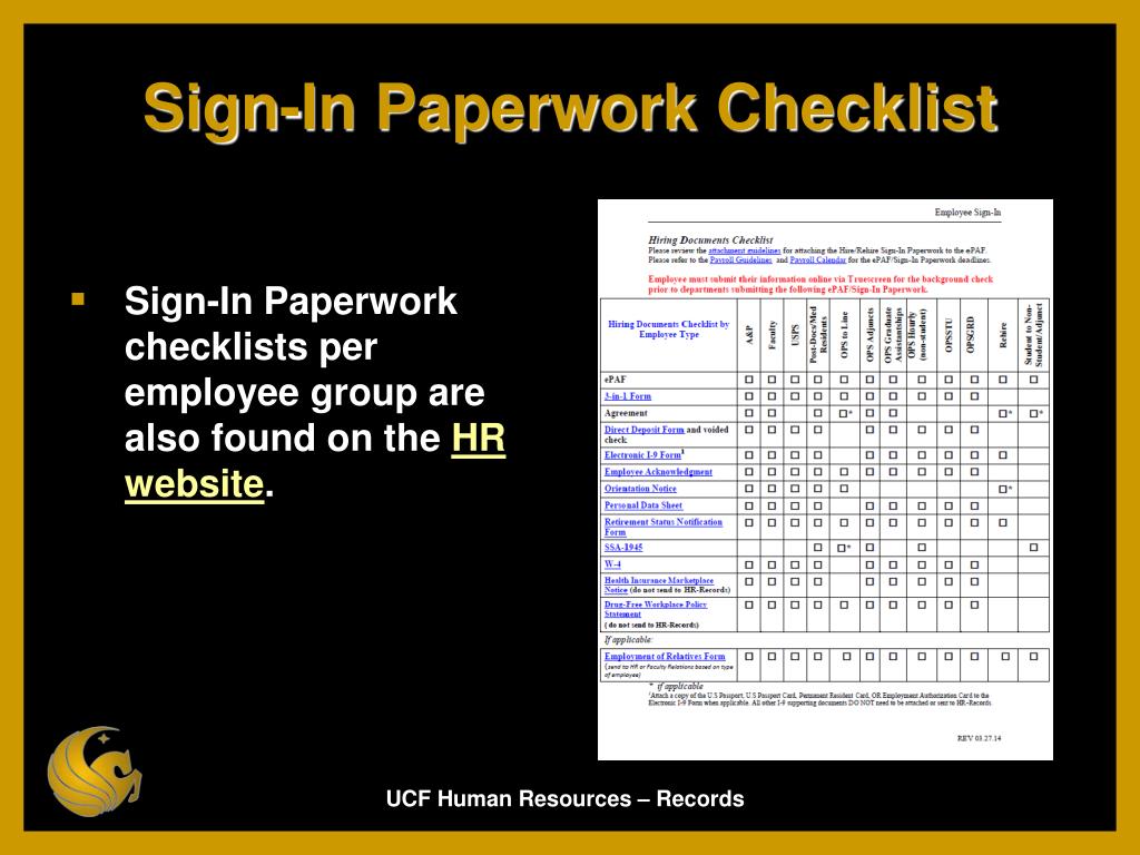 PPT - Sign-in Training PowerPoint Presentation, free download - ID:2946915