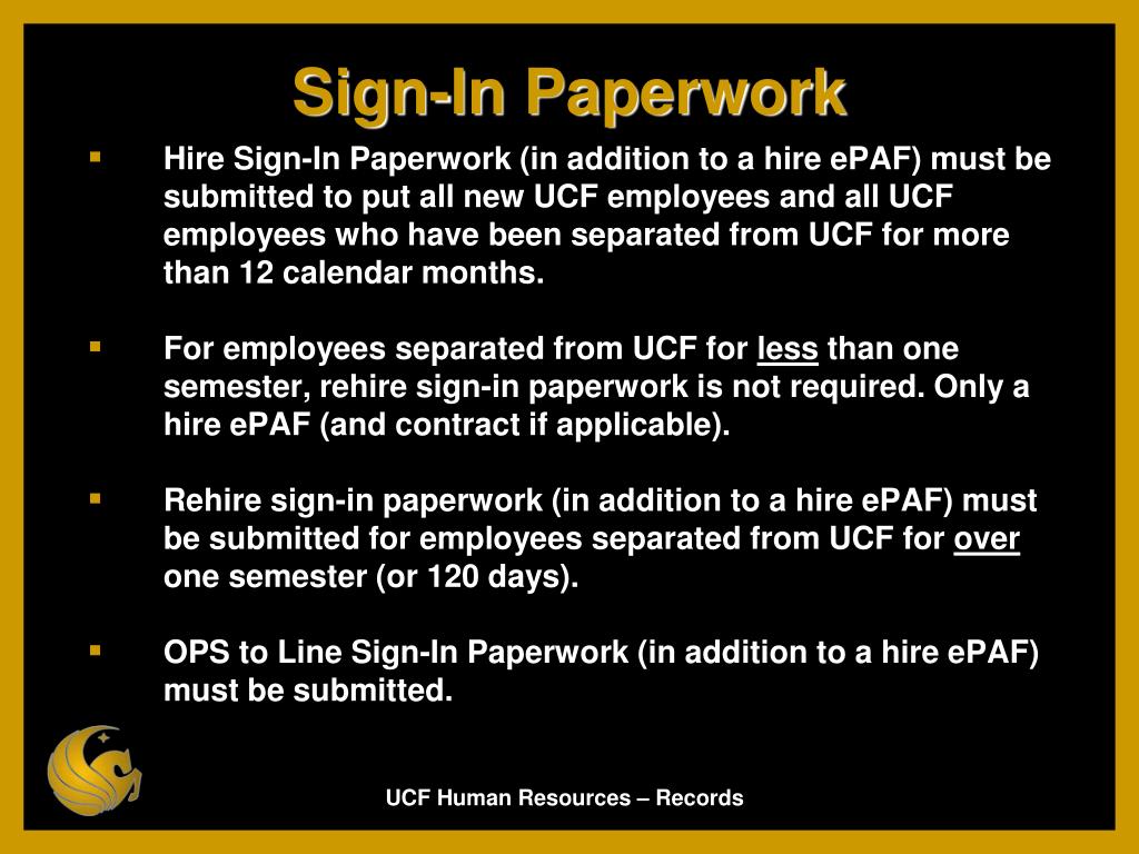 PPT - Sign-in Training PowerPoint Presentation, free download - ID:2946915