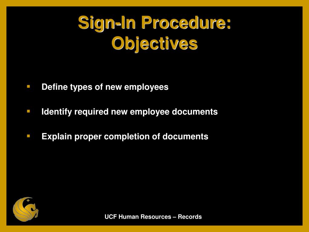 PPT - Sign-in Training PowerPoint Presentation, free download - ID:2946915