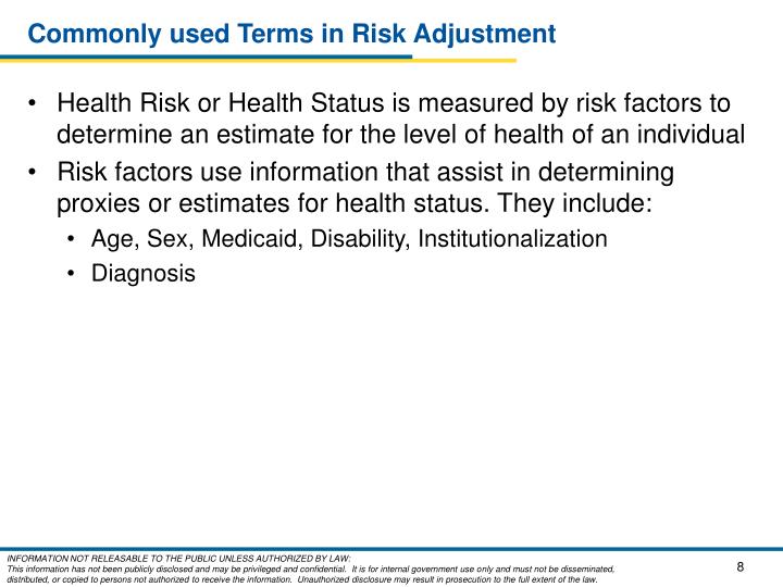 PPT - Medicare Part D Risk Adjustment: Performance of the RxHCC Risk ...