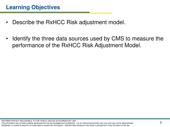 PPT - Medicare Part D Risk Adjustment: Performance of the RxHCC Risk ...