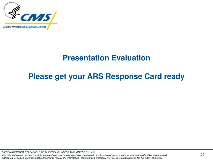 PPT - Medicare Part D Risk Adjustment: Performance of the RxHCC Risk ...