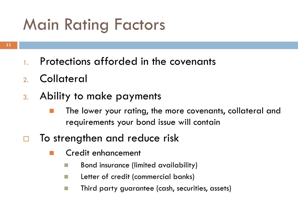 PPT - Corporate Bond Ratings and Agencies PowerPoint Presentation, free ...