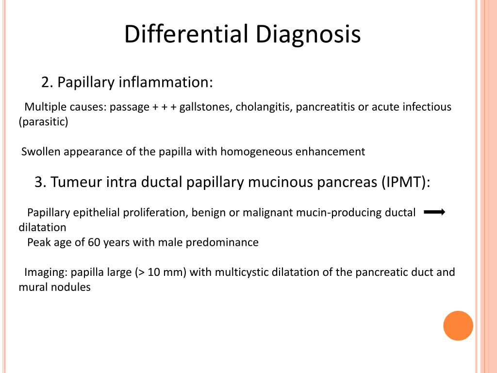 PPT - IMAGING AMPULLOMA OF VATER’S PAPILLE SERIES OF FIFTEEN CASES ...