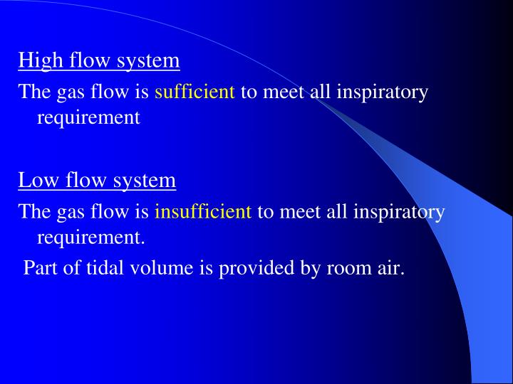 PPT - Oxygen Therapy & O 2 Delivery Systems PowerPoint Presentation ...