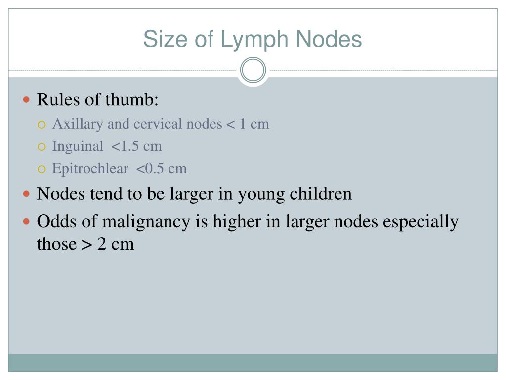 Ppt Lymphadenopathy Powerpoint Presentation Free Download Id2947438