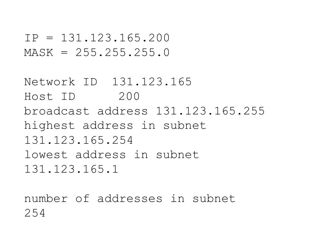 PPT - IP Addressing – Dotted-Decimal Notation An IP address is 32 bits ... PPT - IP Addressing – Dotted-Decimal Notation An IP address is 32 bits ...