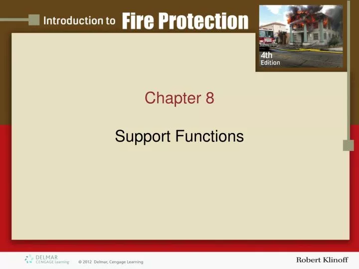 PPT - Chapter 8 Support Functions PowerPoint Presentation, free ...