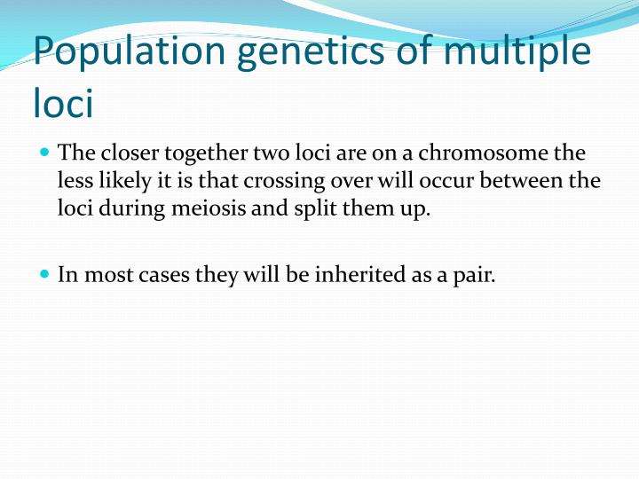 PPT - Chapter 9 Quantitative Genetics PowerPoint Presentation - ID:2947549