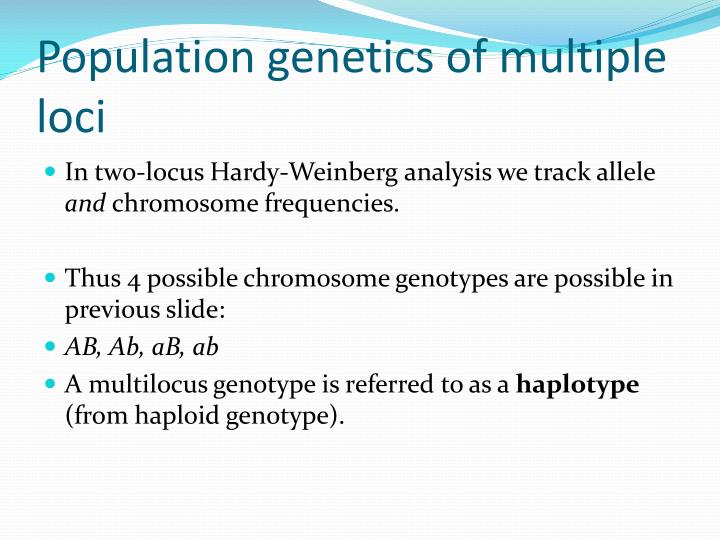 PPT - Chapter 9 Quantitative Genetics PowerPoint Presentation - ID:2947549