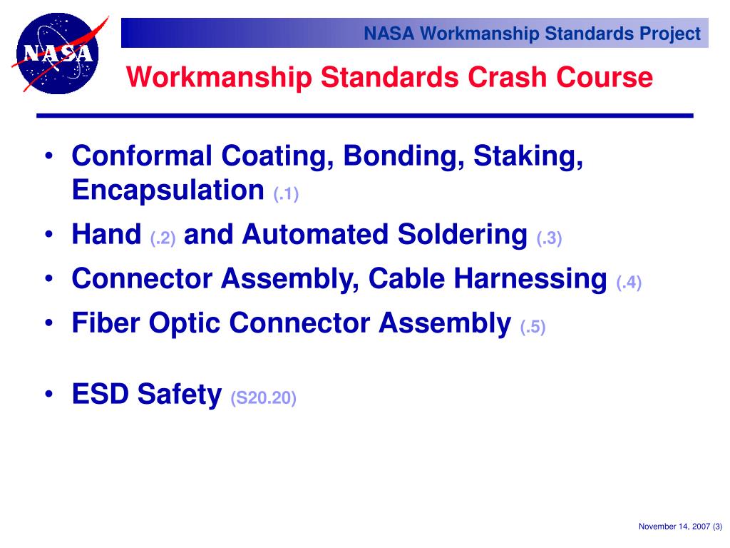 PPT - Presentation to the NASA Supply Chain Conference Greenbelt, MD ...