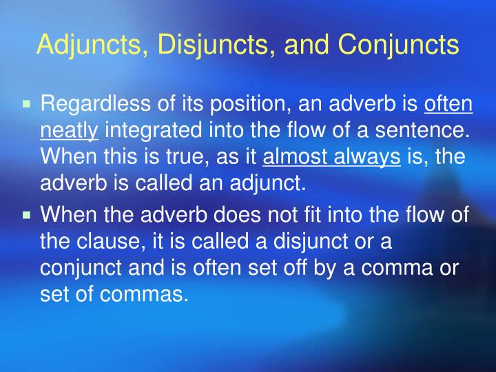 PPT - Adverbs PowerPoint Presentation - ID:2947650