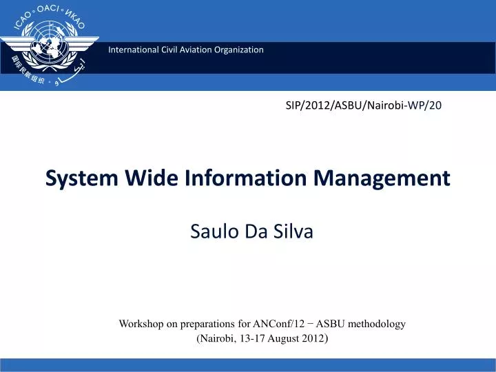 Systemwide Definition