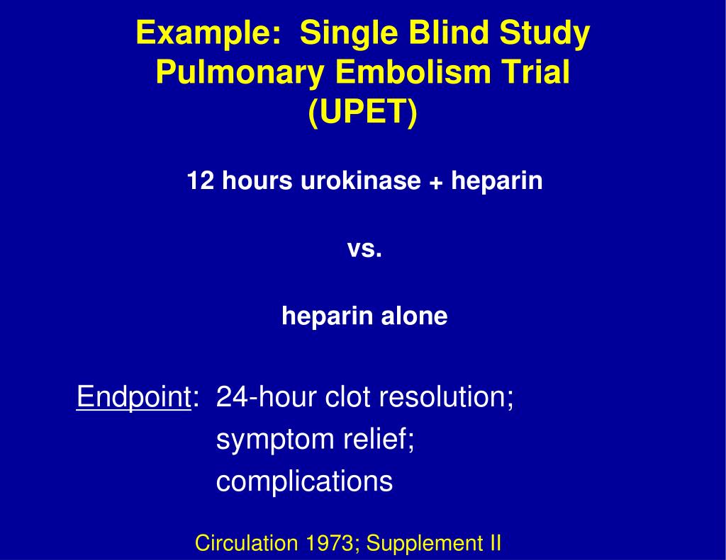 PPT - Blinding or Masking of Treatments and Other Aspects of the Trial ...