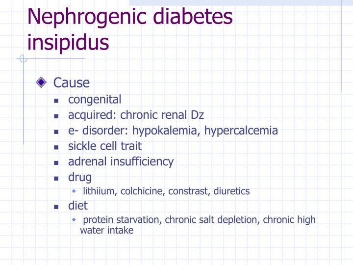 How Does Hypokalemia Cause Nephrogenic Diabetes Insipidus Usmle at ...