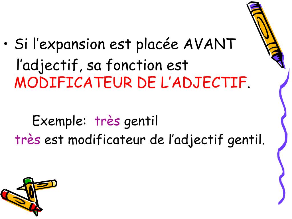 Ppt La Date Le Groupe Adjectival Powerpoint Presentation Free
