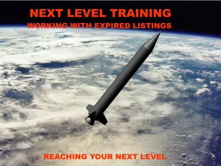 PPT - Next level Training PowerPoint Presentation, free download - ID ...