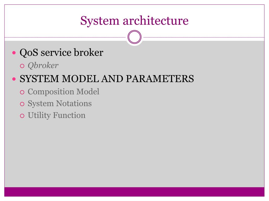 Ppt Efficient Algorithms For Web Services Selection With End To End Qos Constraints Powerpoint