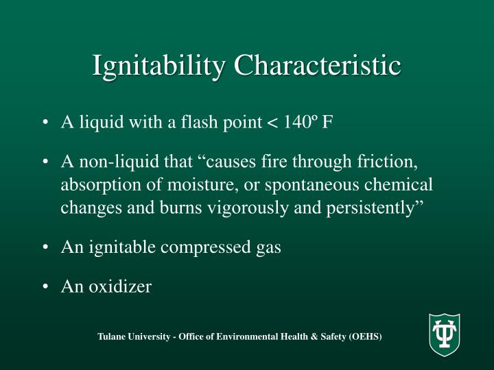 PPT - HAZARDOUS WASTE MANAGEMENT PowerPoint Presentation - ID:2948108