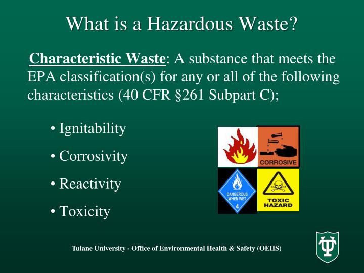 PPT - HAZARDOUS WASTE MANAGEMENT PowerPoint Presentation - ID:2948108