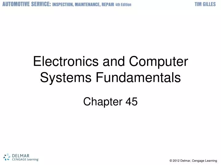 PPT - Electronics and Computer Systems Fundamentals PowerPoint ...