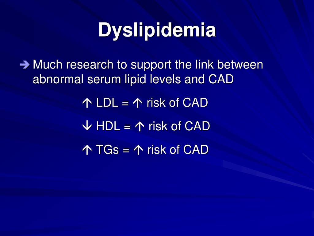 PPT - Pathophysiology and Risk Factors of Coronary Artery Disease ...