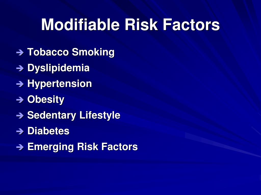 PPT - Pathophysiology and Risk Factors of Coronary Artery Disease ...