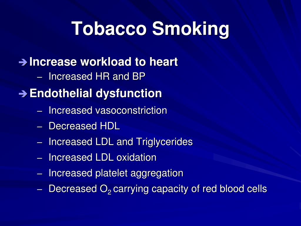 PPT - Pathophysiology and Risk Factors of Coronary Artery Disease ...