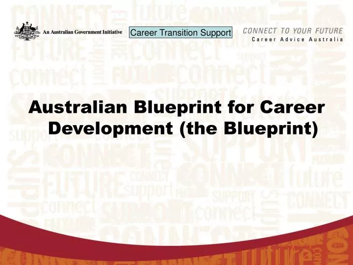 PPT - Australian Blueprint for Career Development (the Blueprint ...