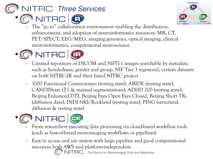 PPT - Three Services PowerPoint Presentation, free download - ID:2948265