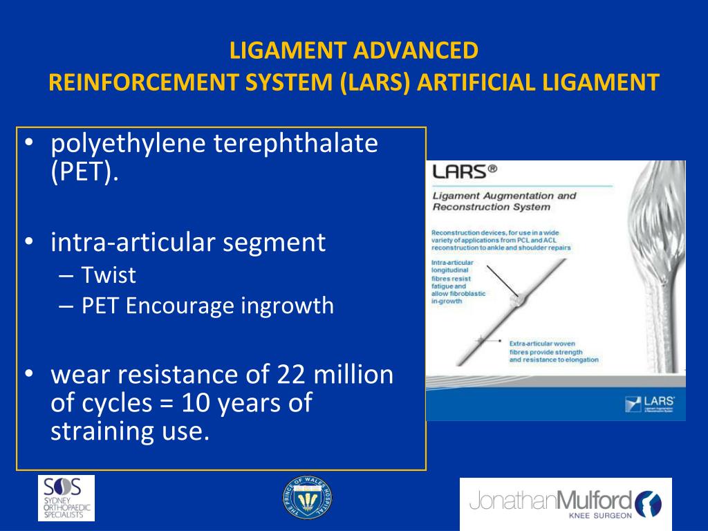 PPT - Sports Knee Surgery ACL Graft Choice PowerPoint Presentation ...