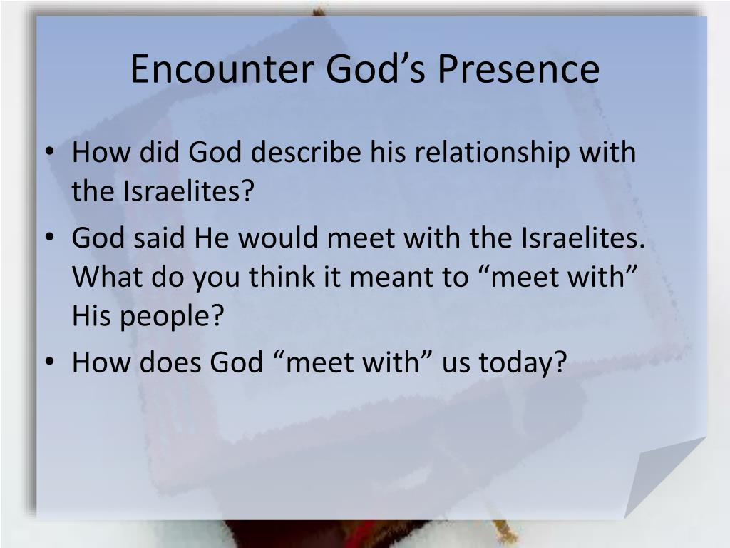 PPT - God Dwells Among His People PowerPoint Presentation, free ...