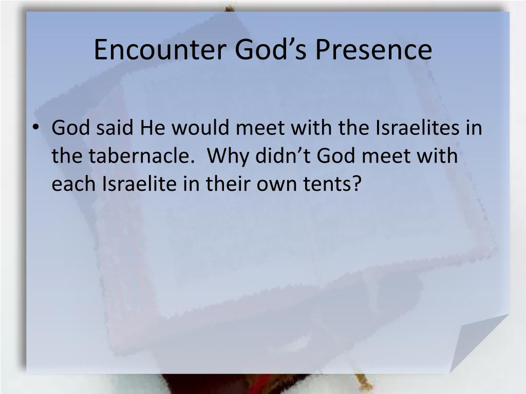 PPT - God Dwells Among His People PowerPoint Presentation, free ...