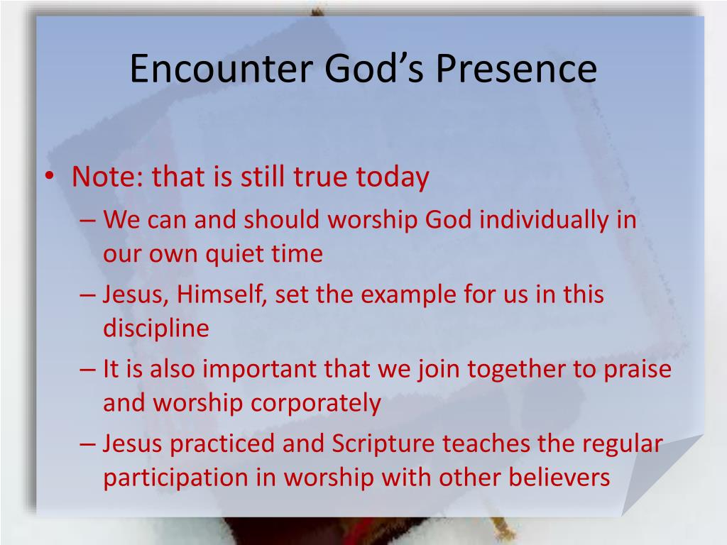 PPT - God Dwells Among His People PowerPoint Presentation, free ...