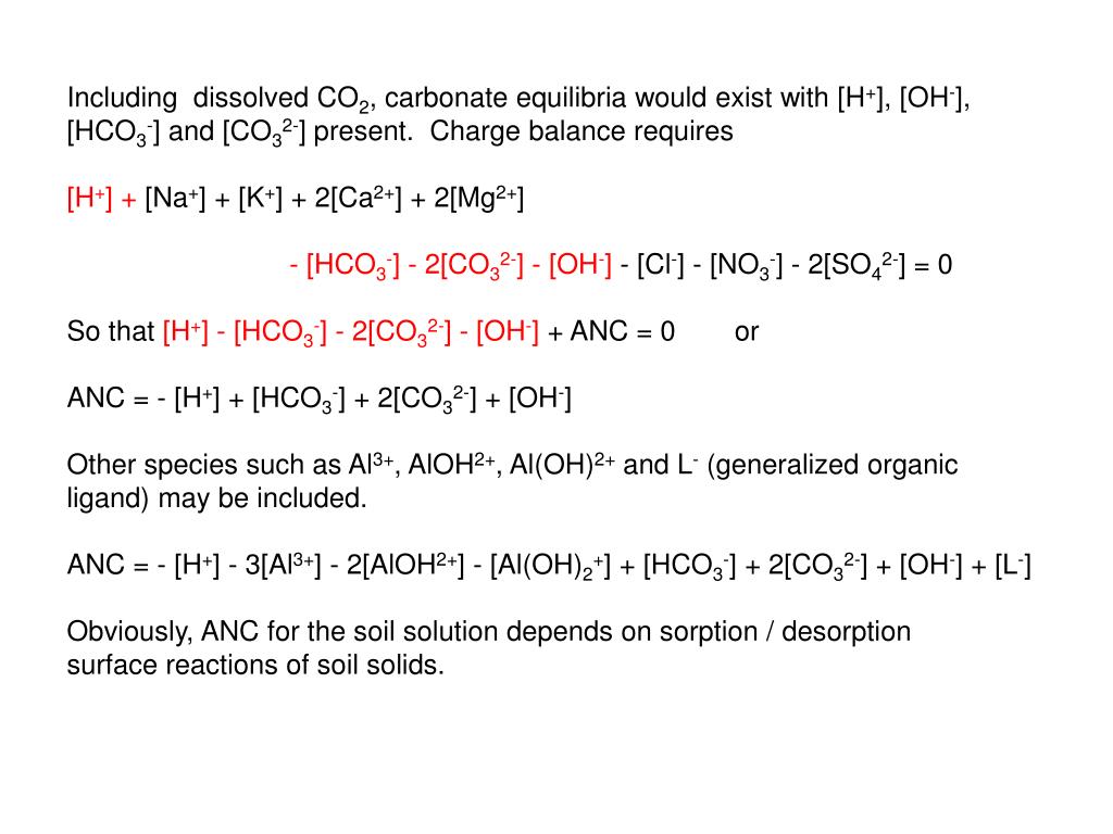 PPT - Soil Acidity Overview Exchangeable Acidity Aluminum Chemistry ...