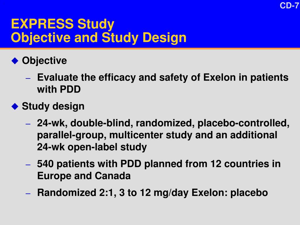 PPT - Rationale for Indication of Parkinson’s Disease Dementia (PDD ...
