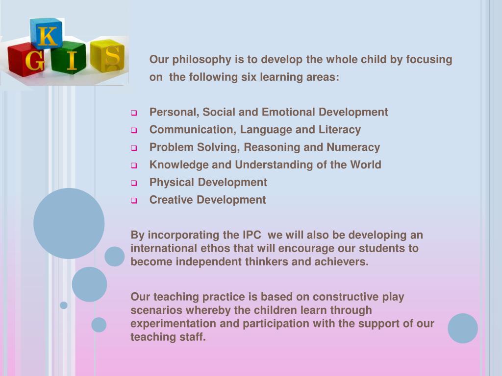 PPT - Knowledge gate international school early years department ...