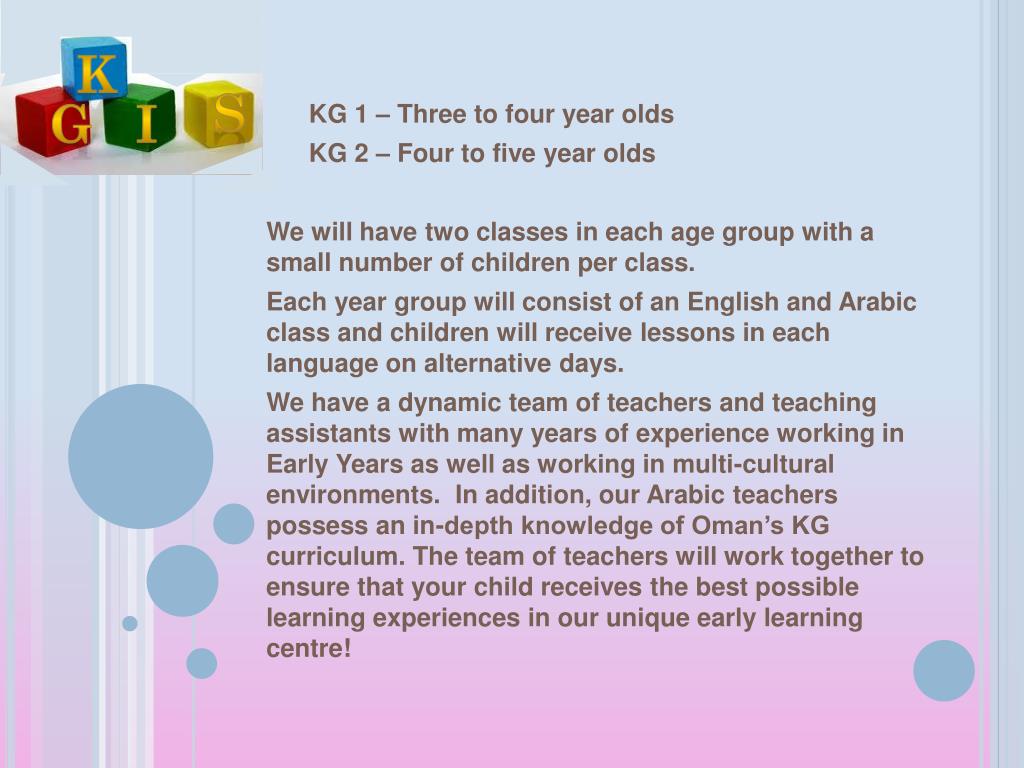 PPT - Knowledge gate international school early years department ...