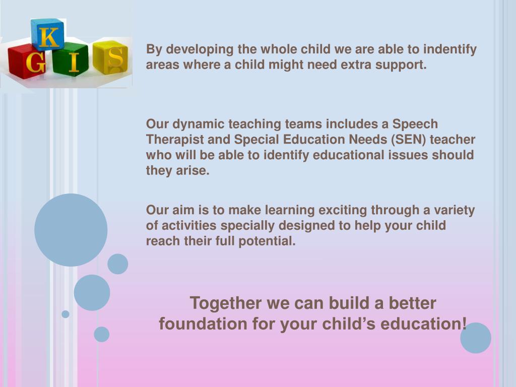 PPT - Knowledge gate international school early years department ...