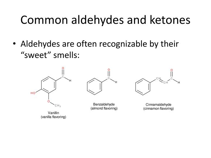 PPT - Aldehydes and ketones PowerPoint Presentation - ID:2948692