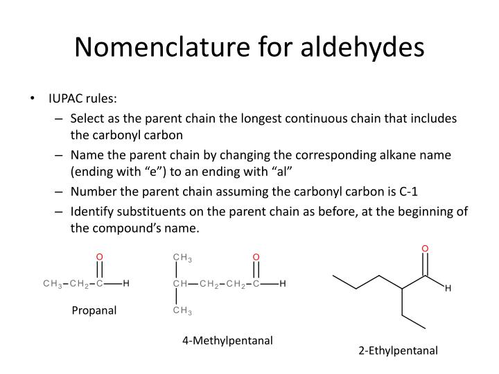 PPT - Aldehydes and ketones PowerPoint Presentation - ID:2948692