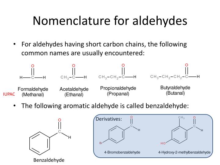 PPT - Aldehydes and ketones PowerPoint Presentation - ID:2948692