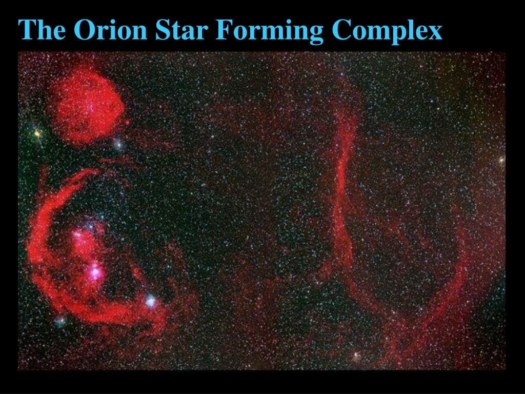 PPT - S106 star forming region in Cygnus (Subaru telescope) PowerPoint ...