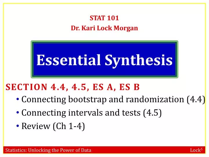 PPT - Essential Synthesis PowerPoint Presentation, free download - ID ...