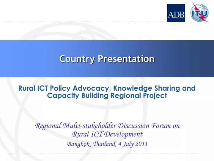 PPT - Country Presentation PowerPoint Presentation, free download - ID ...