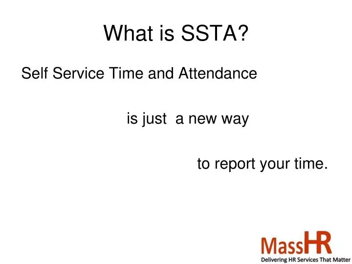 PPT - What is SSTA? PowerPoint Presentation, free download - ID:2949011