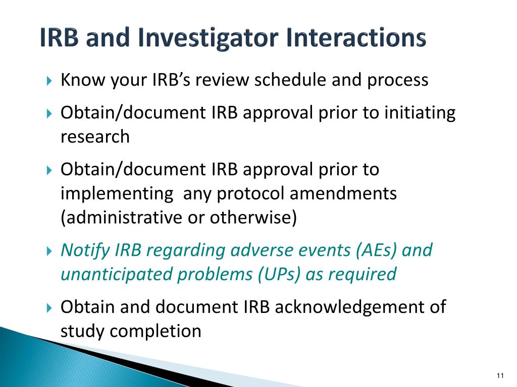 PPT - Clinical Research Responsibilities for NIDCR-Funded Investigators ...