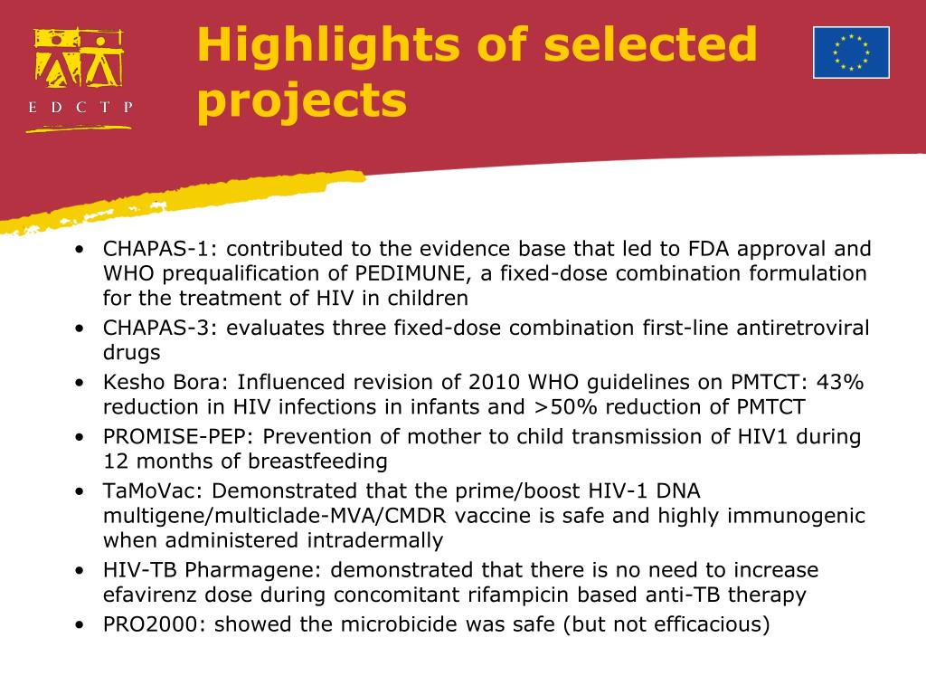 PPT - European & Developing Countries Clinical Trials Partnership ...